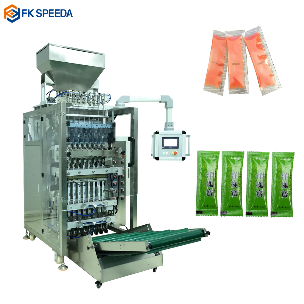 China 3 side sealing liquid packing machine factory and suppliers | Fineco