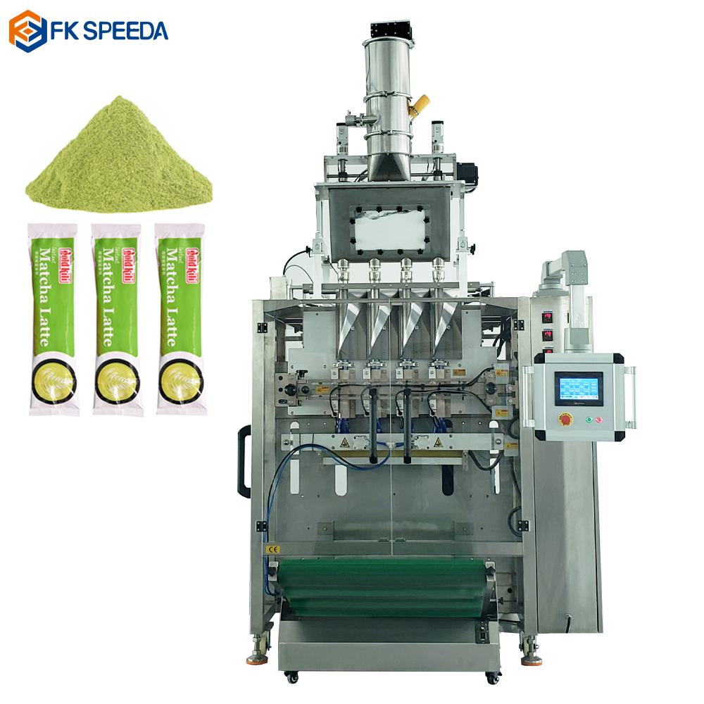 China Automatic 3 Side Sealing Powder Packing Machine factory and ...