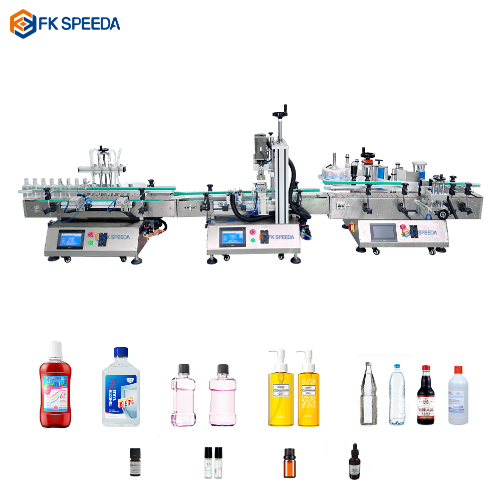 Labeling Machine, multi lane packing machine, Filling Machine- Fineco ...