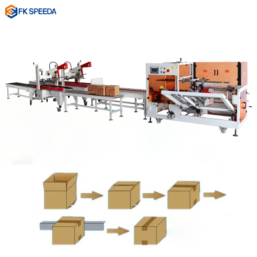 China Carton Erector factory and suppliers | Fineco