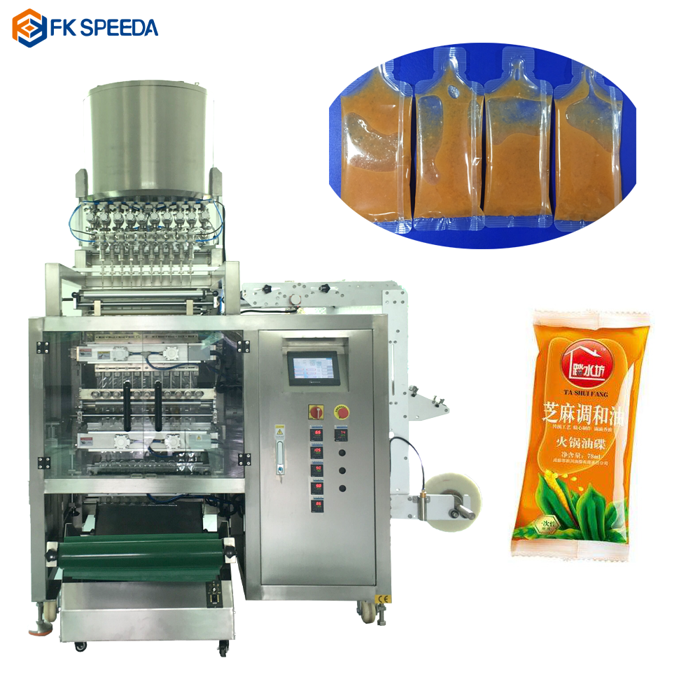 China 4 Side sealing liquid packing machine factory and suppliers | Fineco