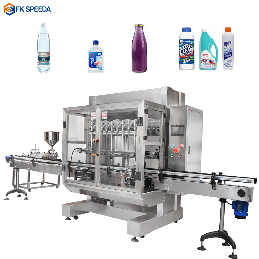 China Automatic Liquid filling machine factory and suppliers | Fineco