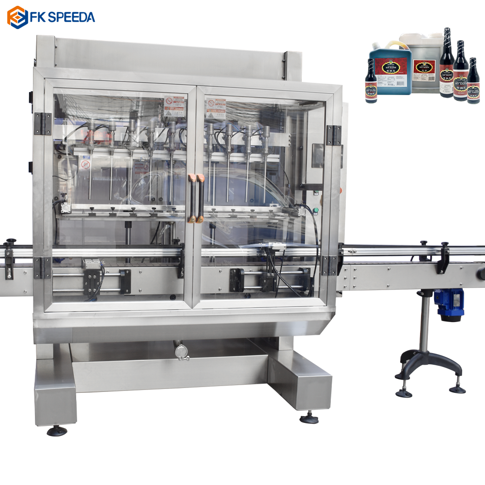 China Automatic Liquid filling machine factory and suppliers | Fineco