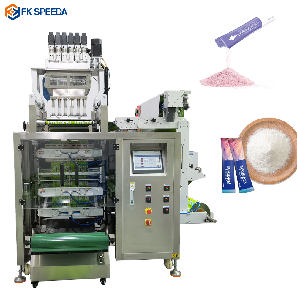 China Multi lane 4 Side Sealing Powder Packing Machine factory and ...