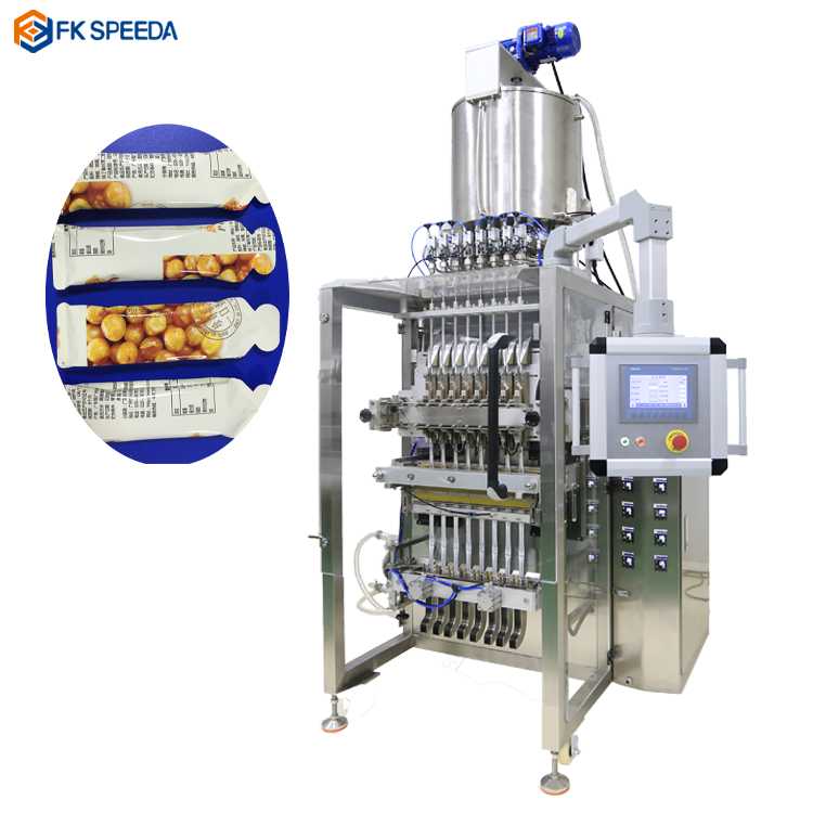 China Multi lane Back seal liquid packing machine factory and suppliers ...