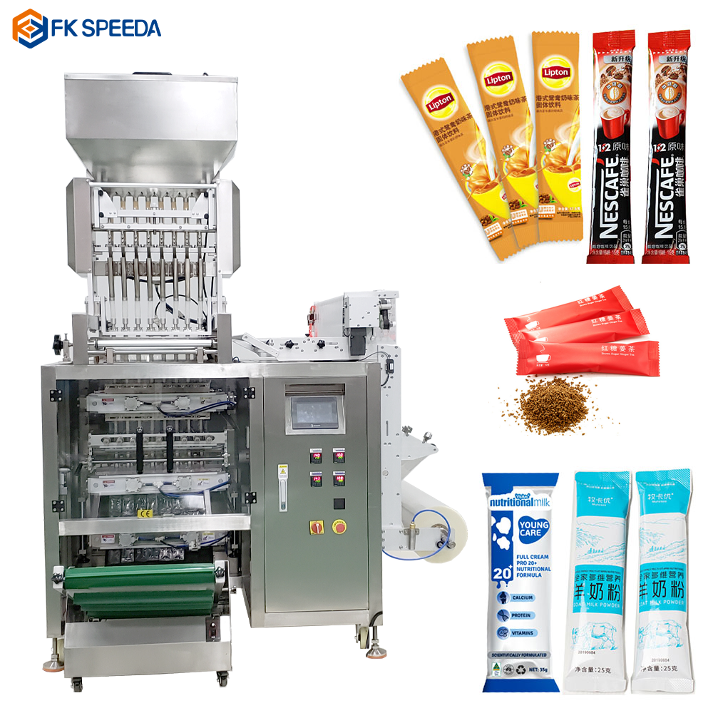 China Multi lane 4 Side Sealing Granule Packaging Machine factory and ...
