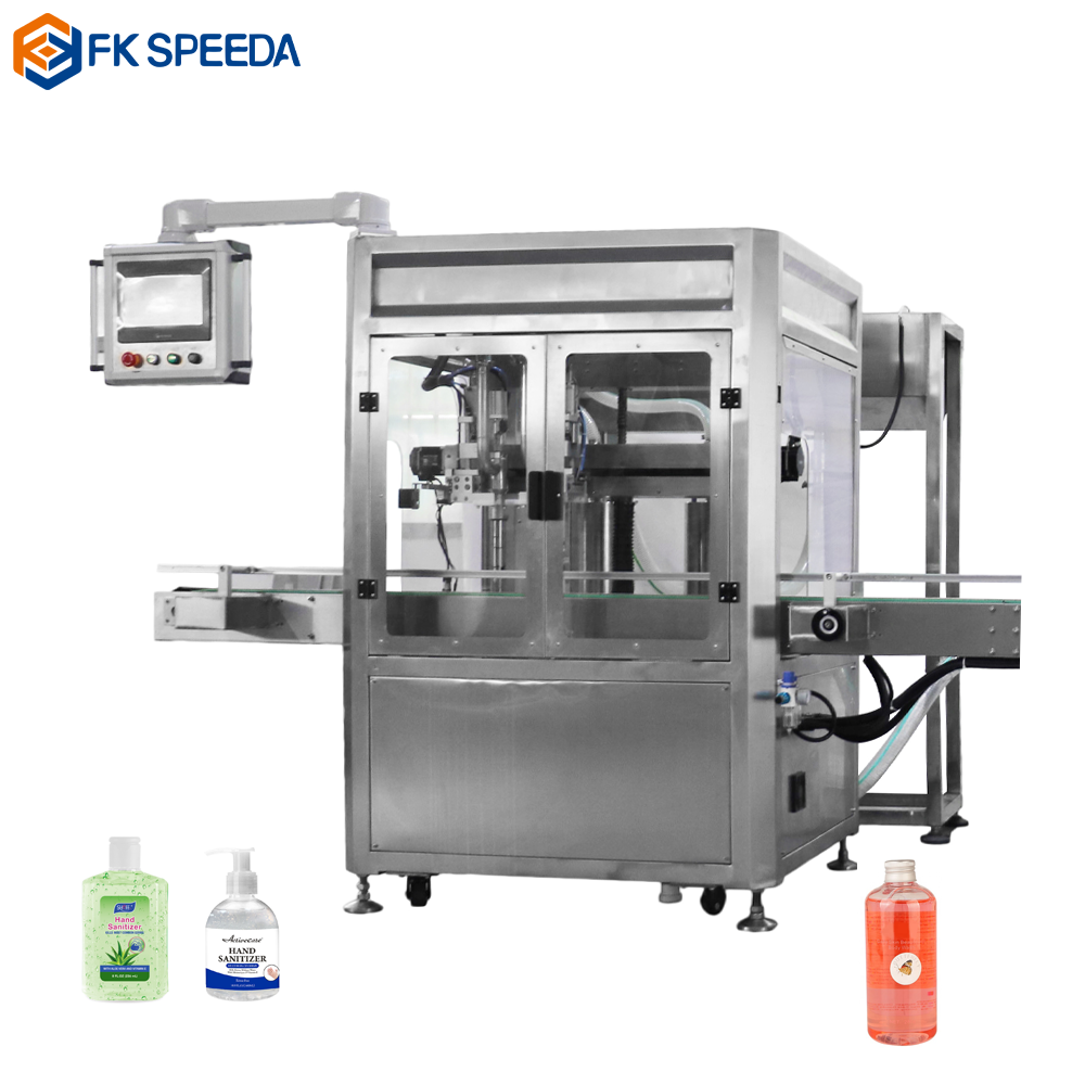 China Automatic tracking liquid filling machine factory and suppliers ...