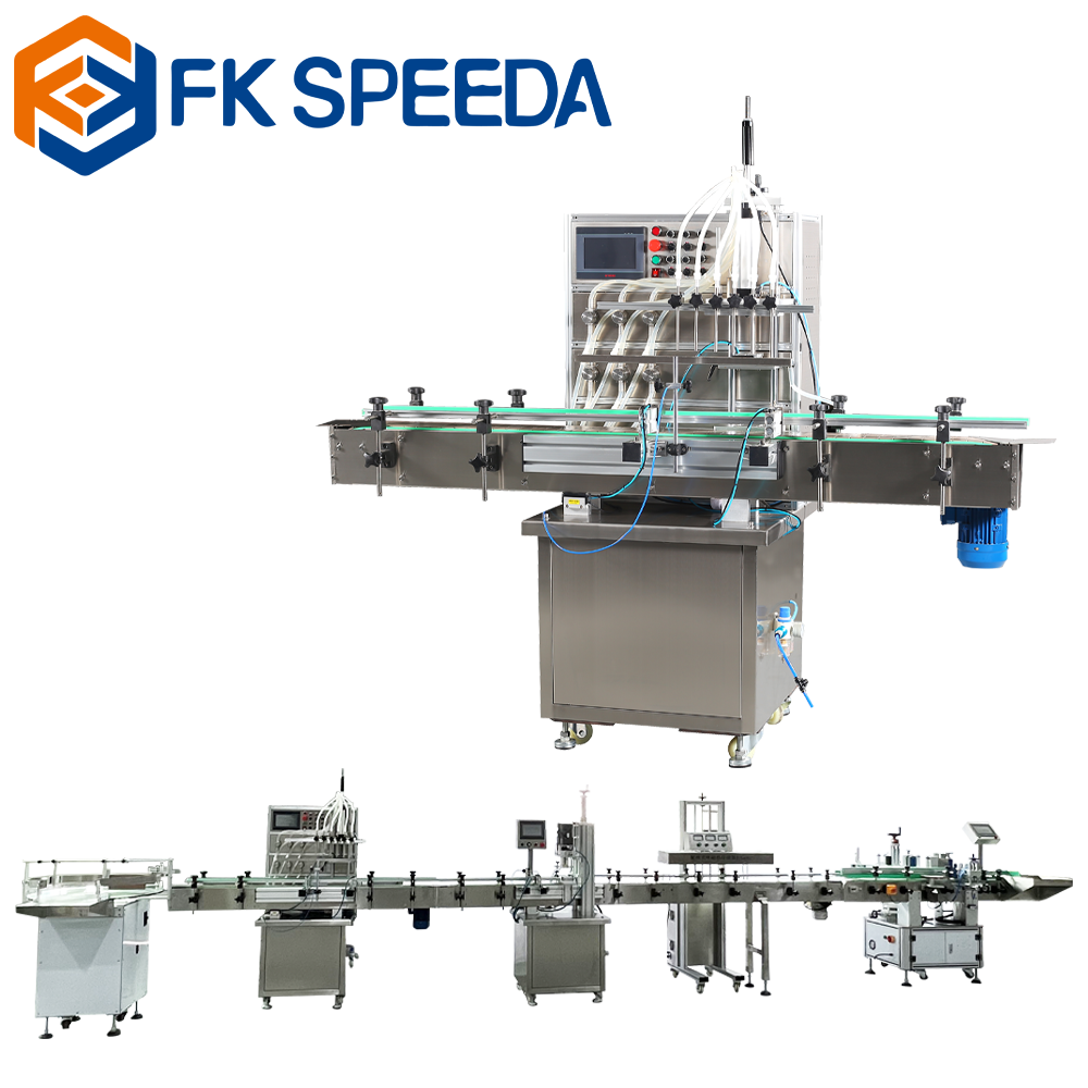 China Automatic 6 head liquid filling machine factory and suppliers ...