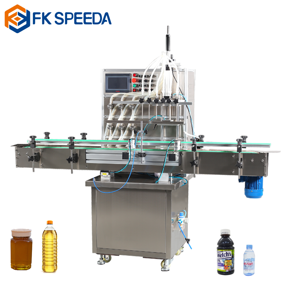 China Automatic 6 head liquid filling machine factory and suppliers ...