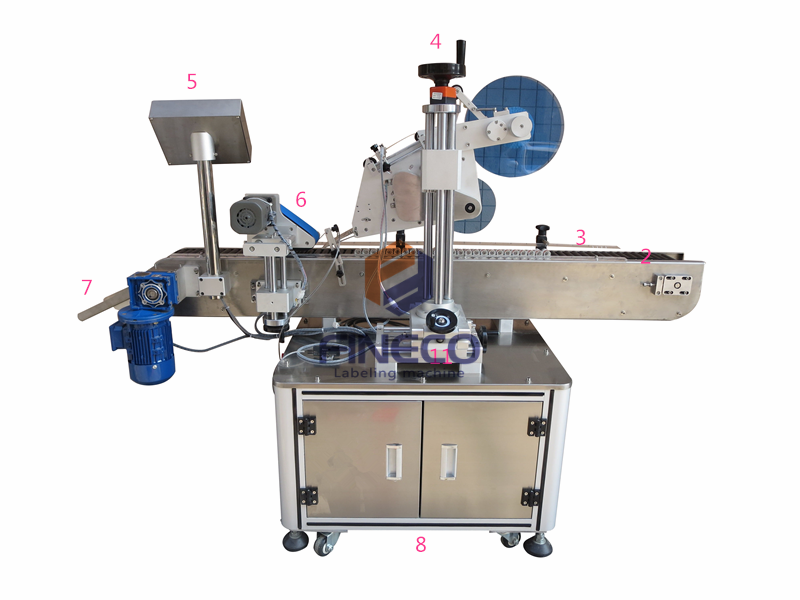 Automatic Lip Balm Labeling Machine