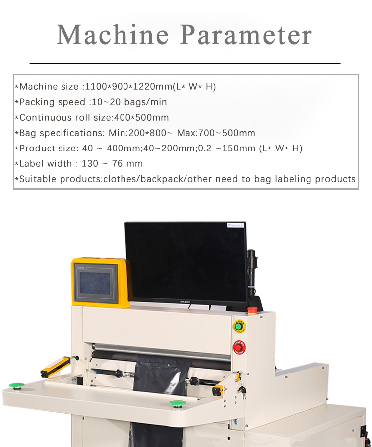 China Tabletop Bagger factory and suppliers | Fineco