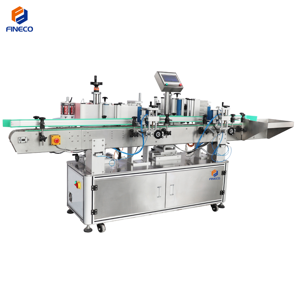 News - FK808 Bottle Neck Labeling Machine